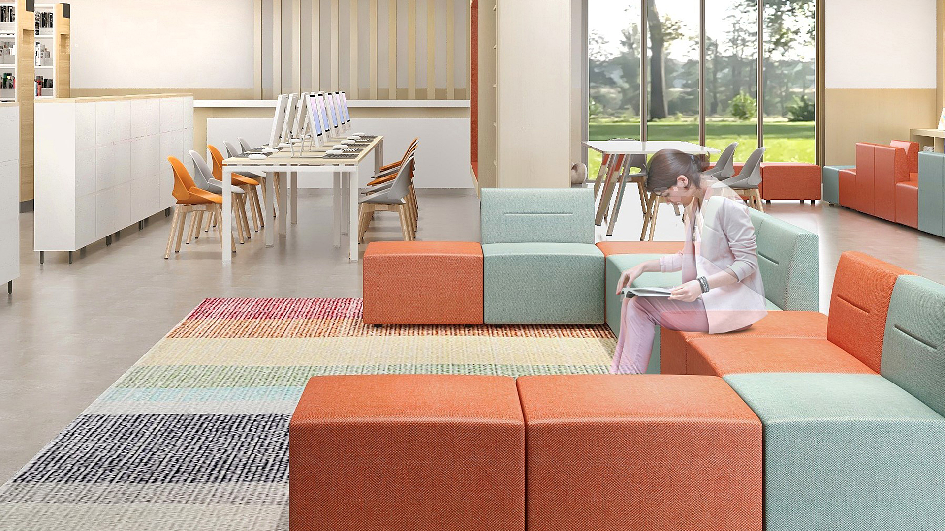 7 Ideas to Make your Office More Inviting and Visually Engaging | Humb