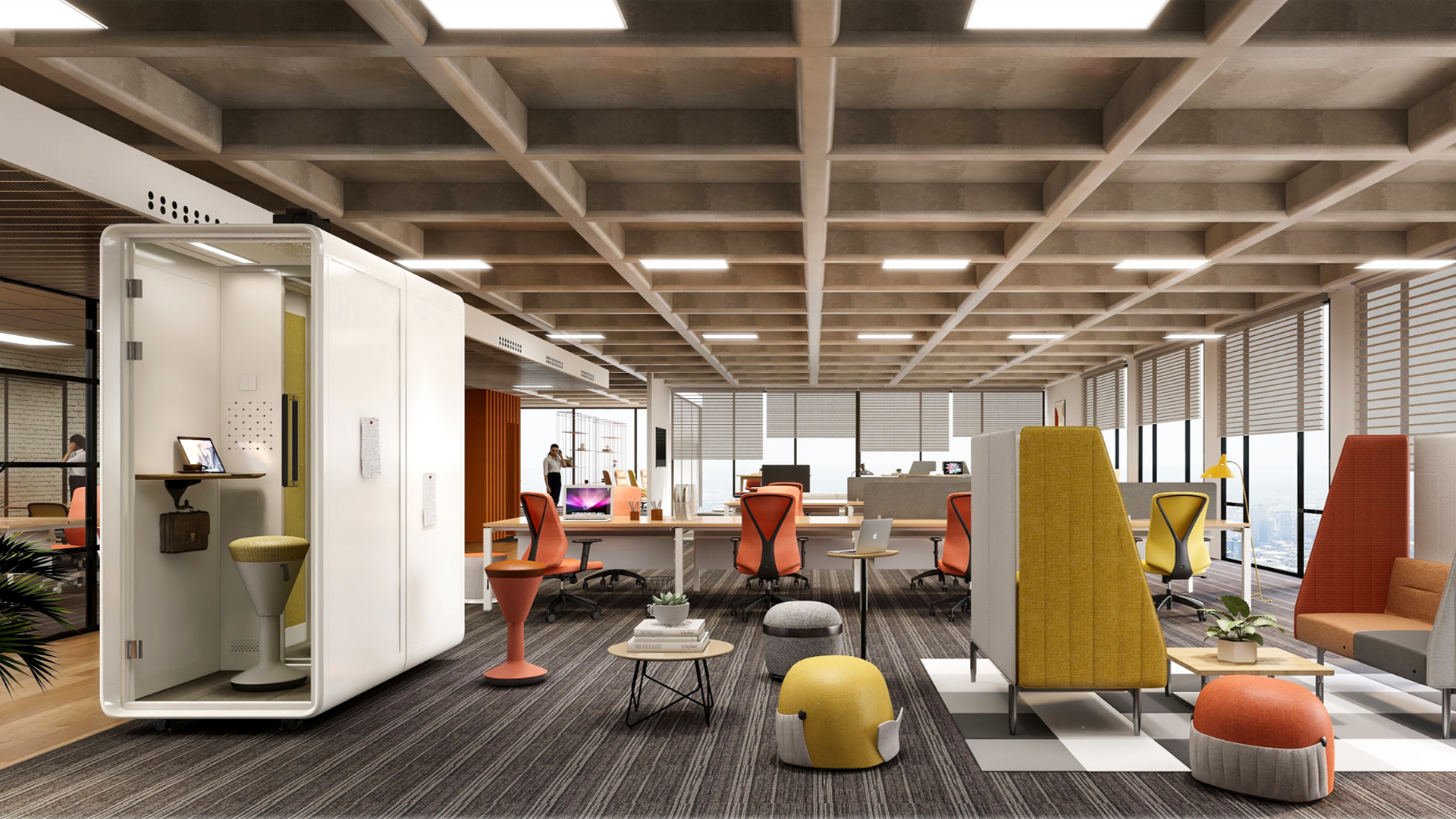 Why Focus Spaces Matter in the Modern Office | Humb